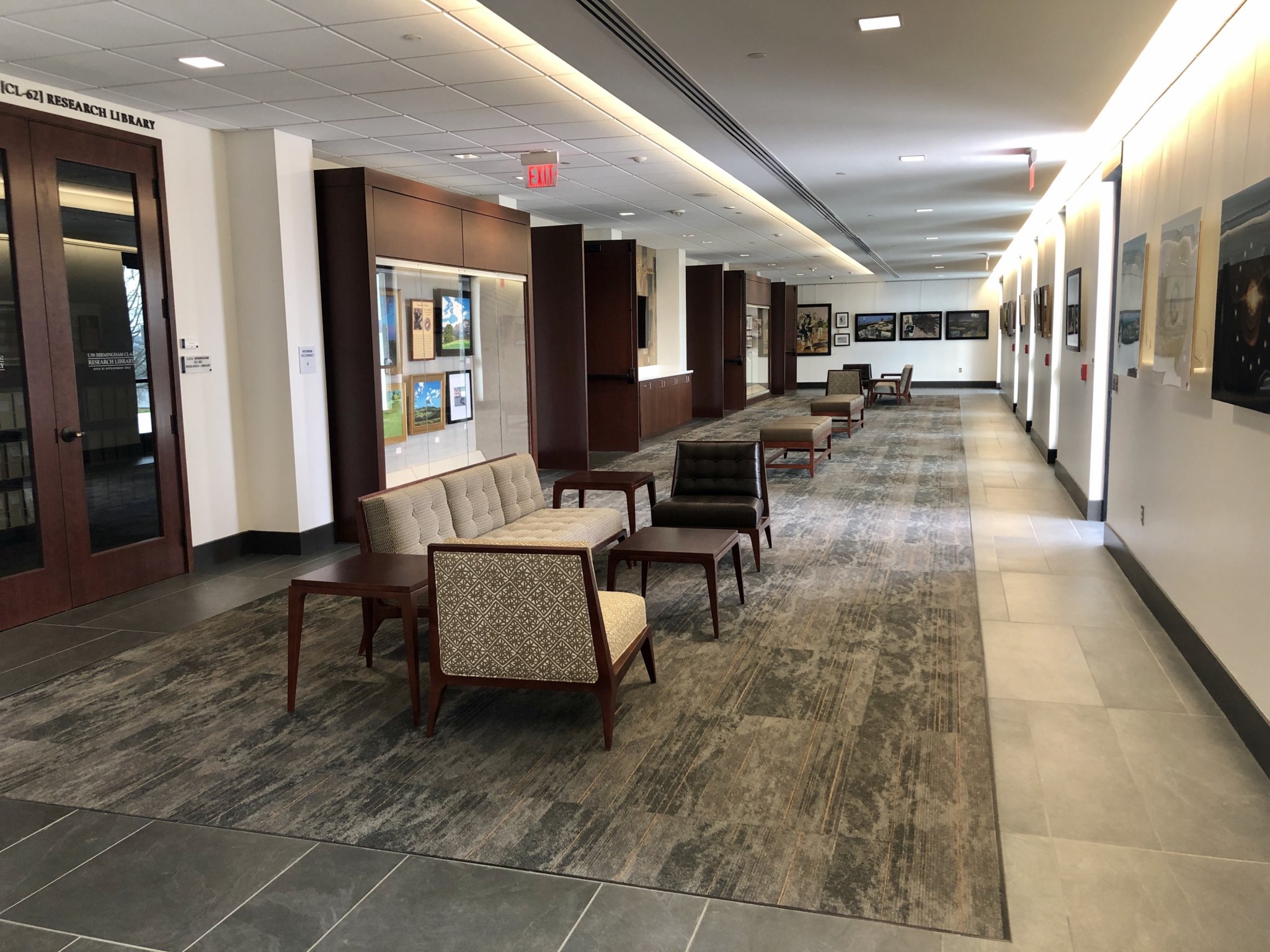 Veterans' Art Gallery - Virginia War Memorial