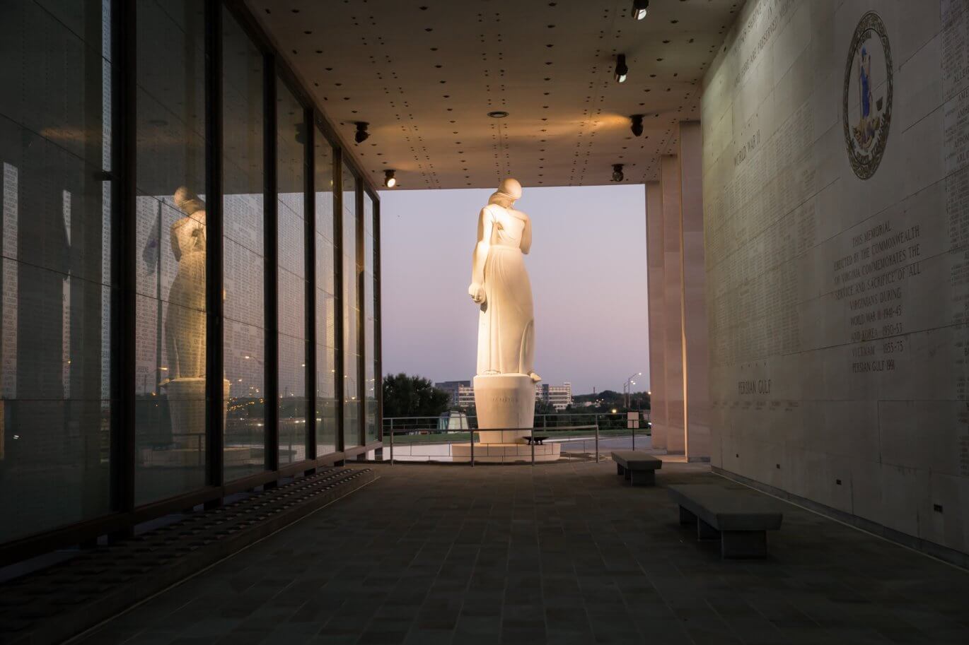 Virginia War Memorial's Annual Veterans Day Ceremony - Virginia War Memorial