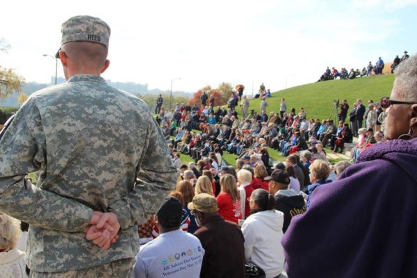 The Commonwealth of Virginia's Veterans Day Ceremony - Virginia War ...