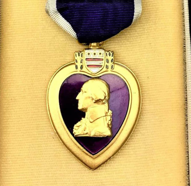ONLINE: From the Archives: Purple Heart Day - Virginia War Memorial