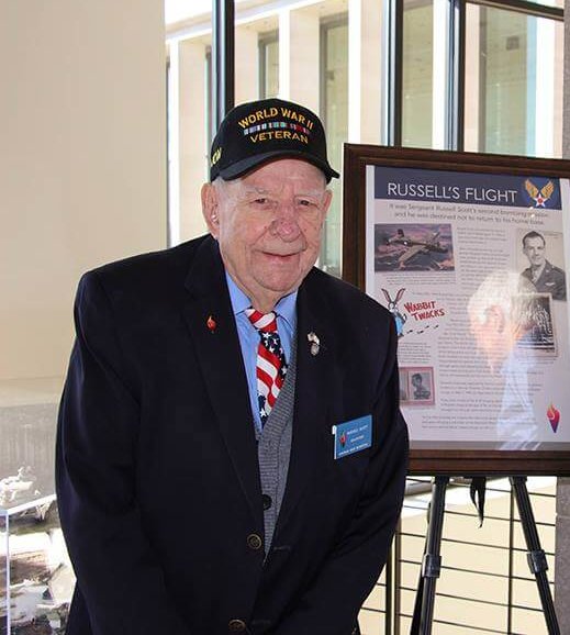 ONLINE - A Salute to WWII Veteran Russell Scott - Virginia War Memorial