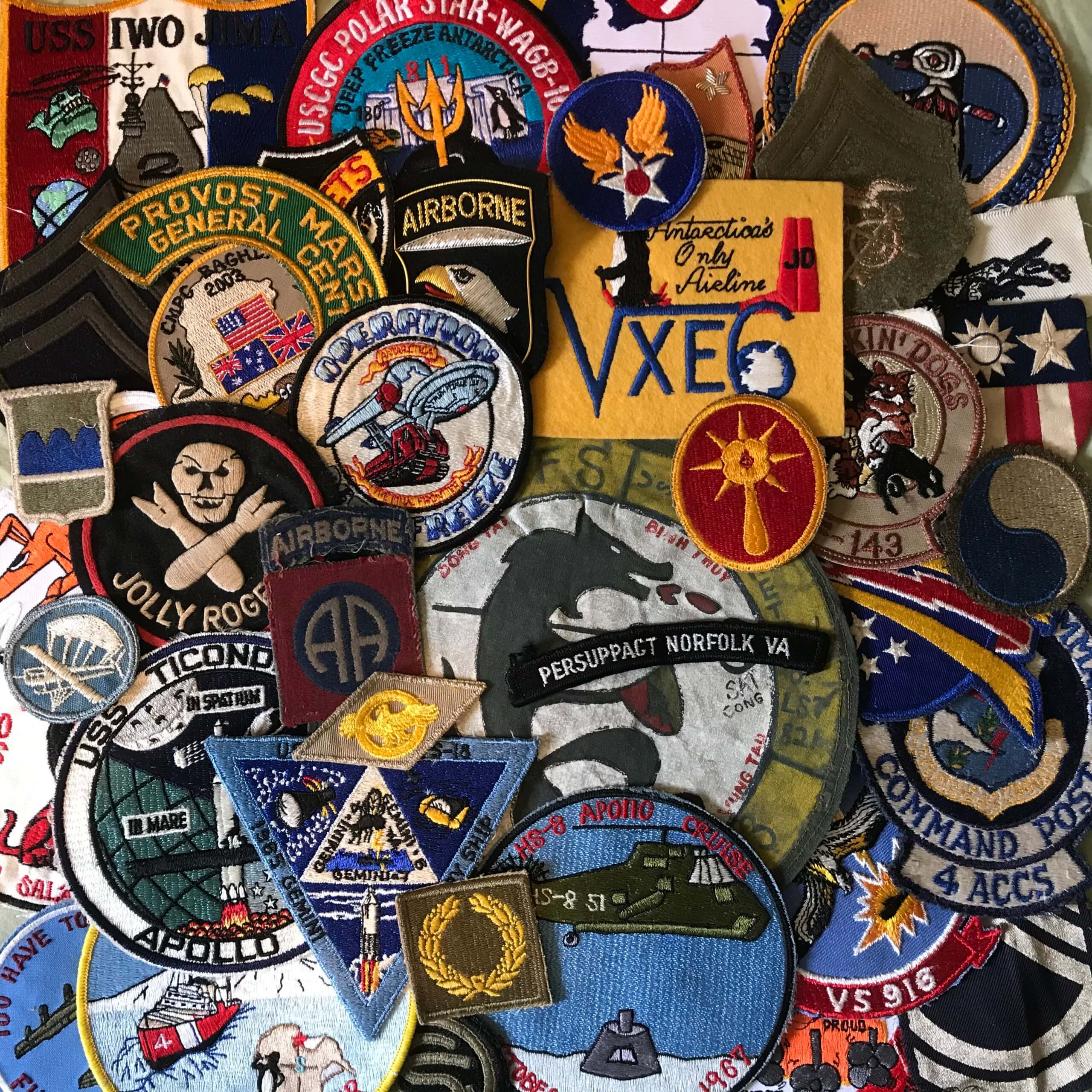 US Military Patches - Virginia War Memorial