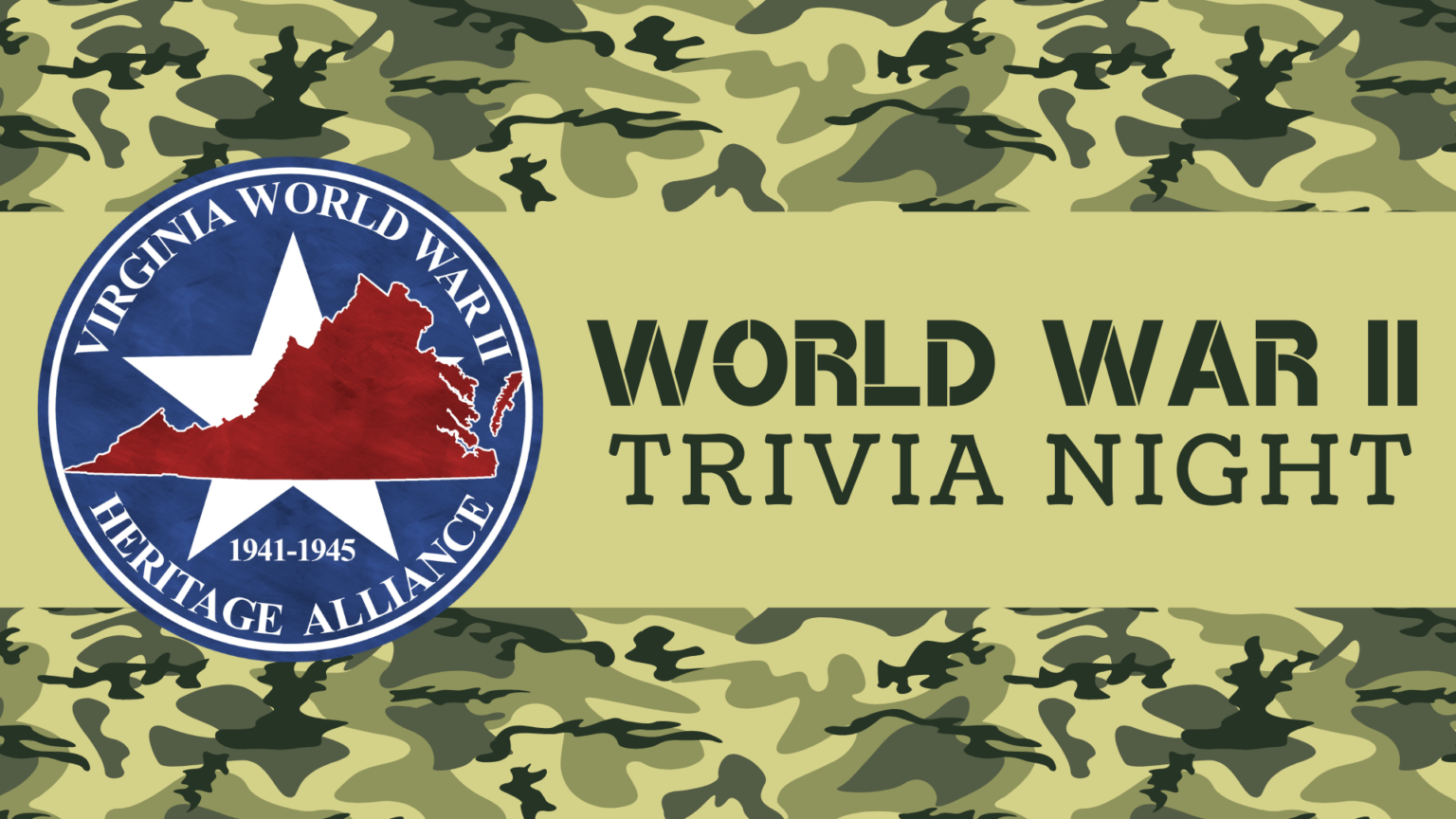 World War II Trivia Night - Virginia War Memorial