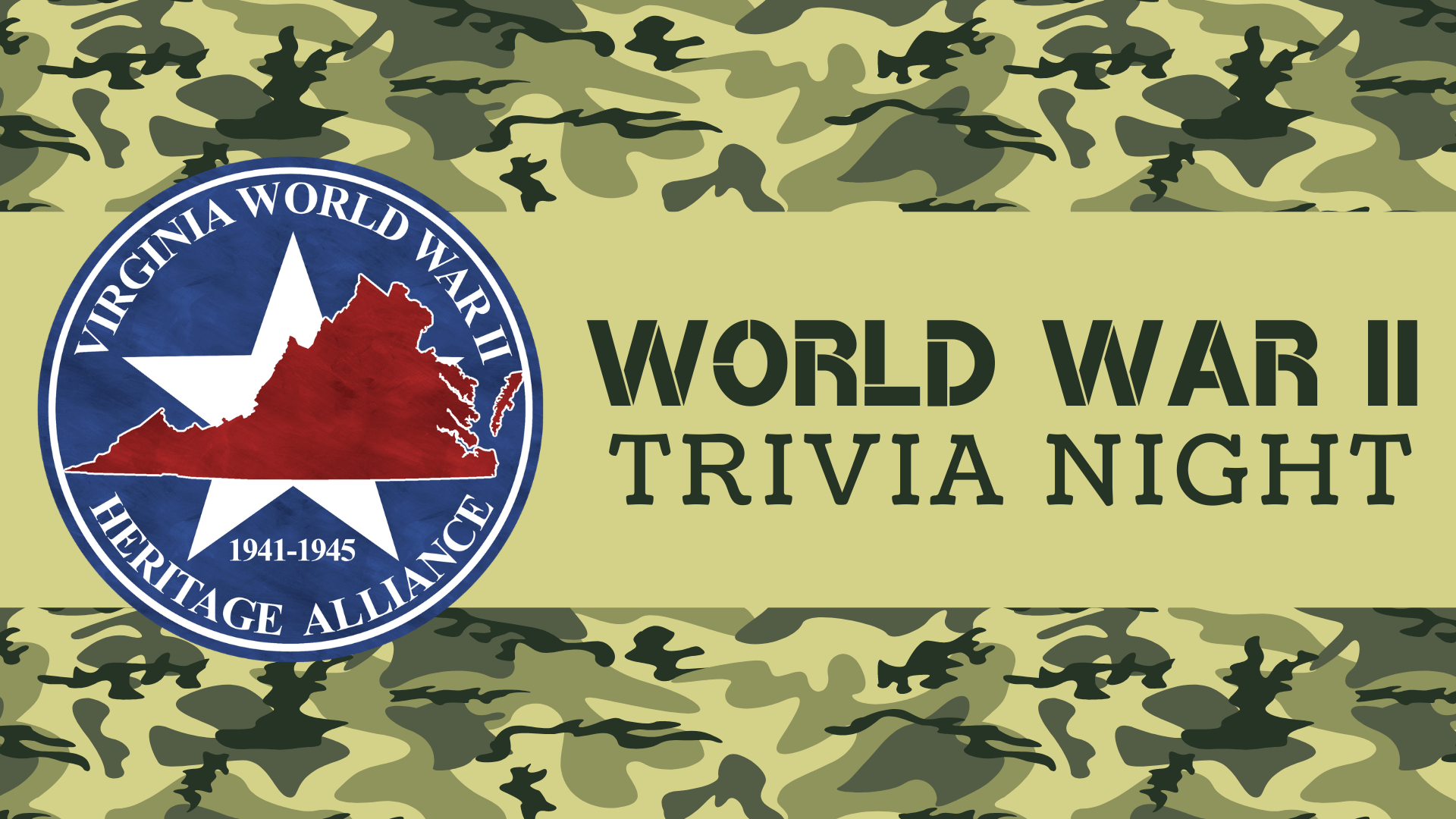 World War II Trivia Night - Virginia War Memorial