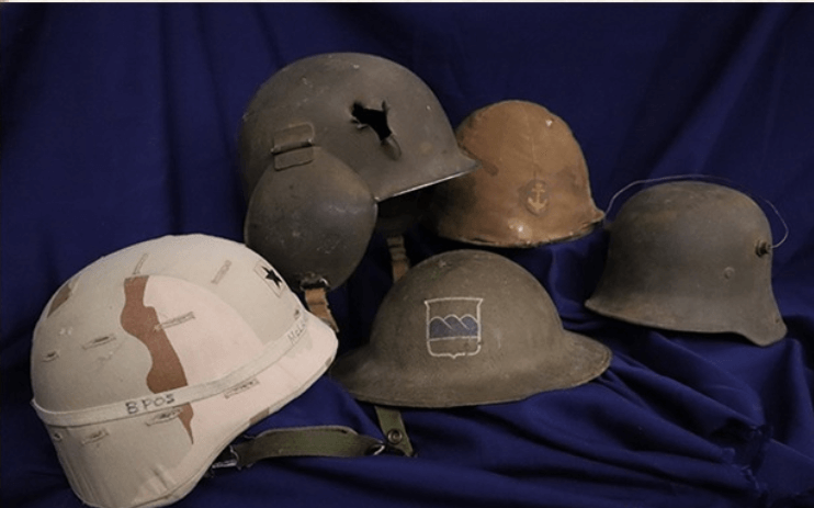 From the Collection: Military Helmets - Virginia War Memorial