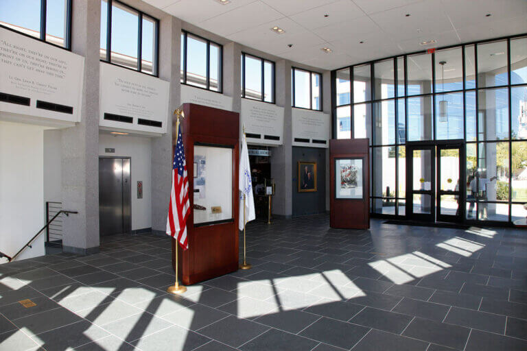 Special Spaces at the Memorial - Virginia War Memorial