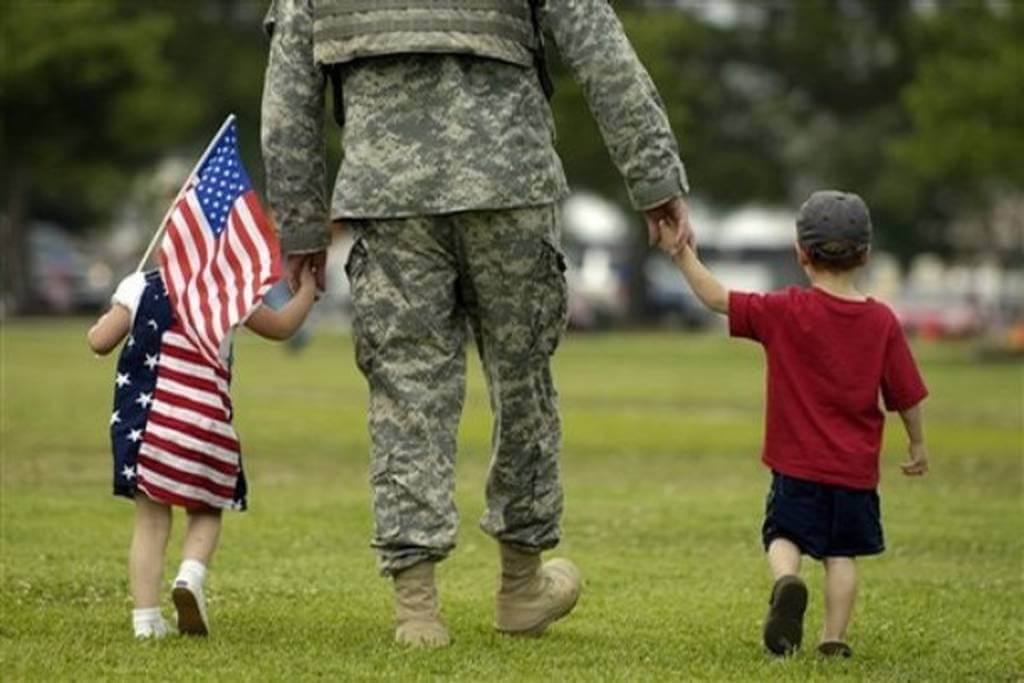 ONLINE - We Serve Too: Growing up in a Military Family - Virginia War ...