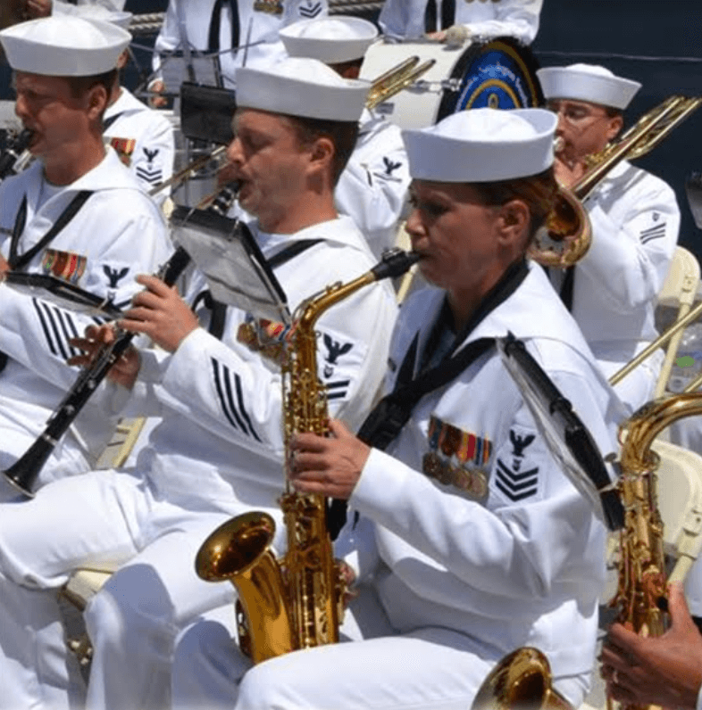 Richmond Navy Week Concert - Virginia War Memorial