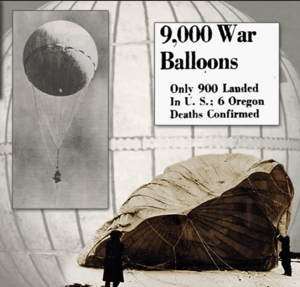 ONLINE Danger from the Sky: Japanese Balloon Bombs during World War II ...