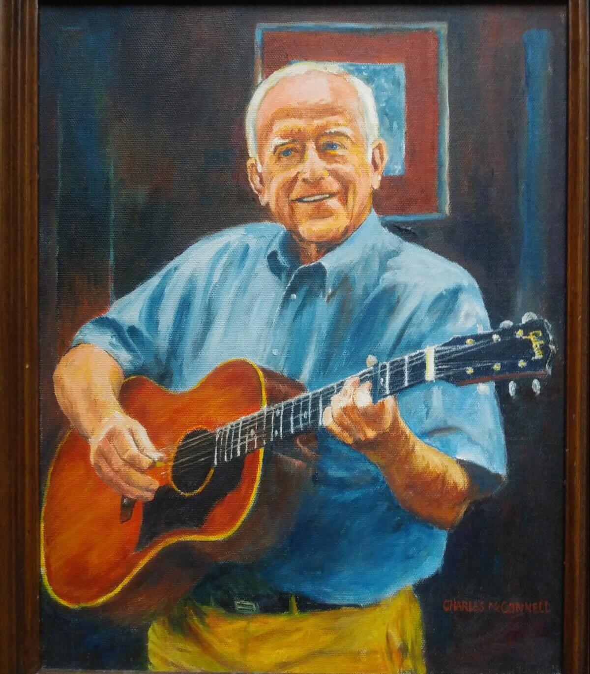 ONLINE - Meet the Artist with Charlie McConnell - Virginia War Memorial