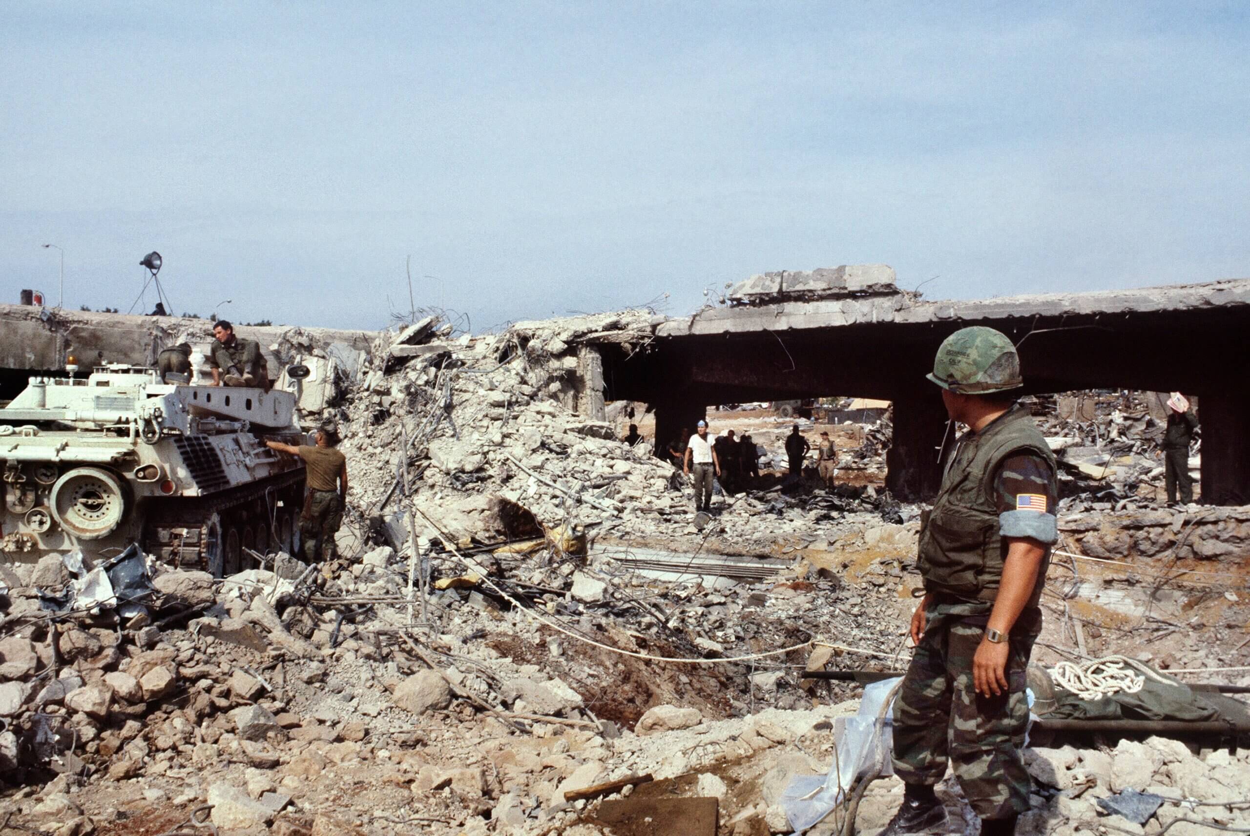 The 40th Anniversary of the Beirut Barracks Bombing - Virginia War Memorial