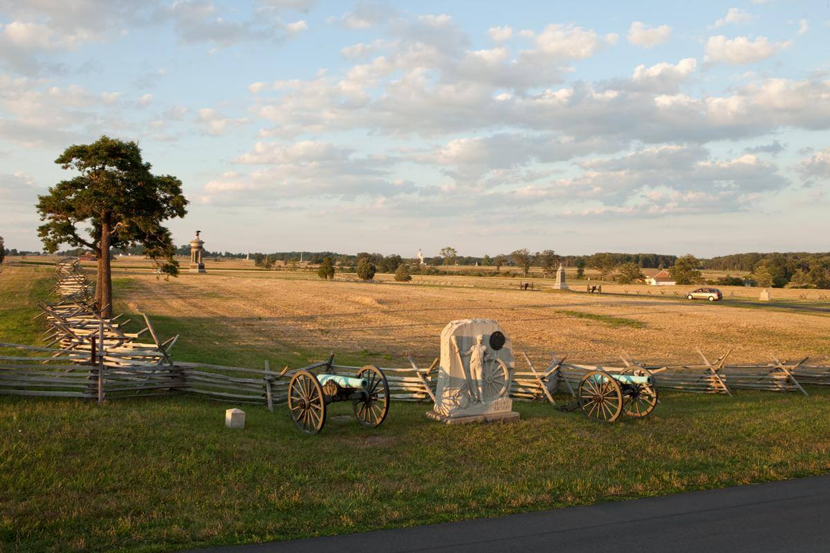 ONLINE - Battle of Gettysburg - Virginia War Memorial