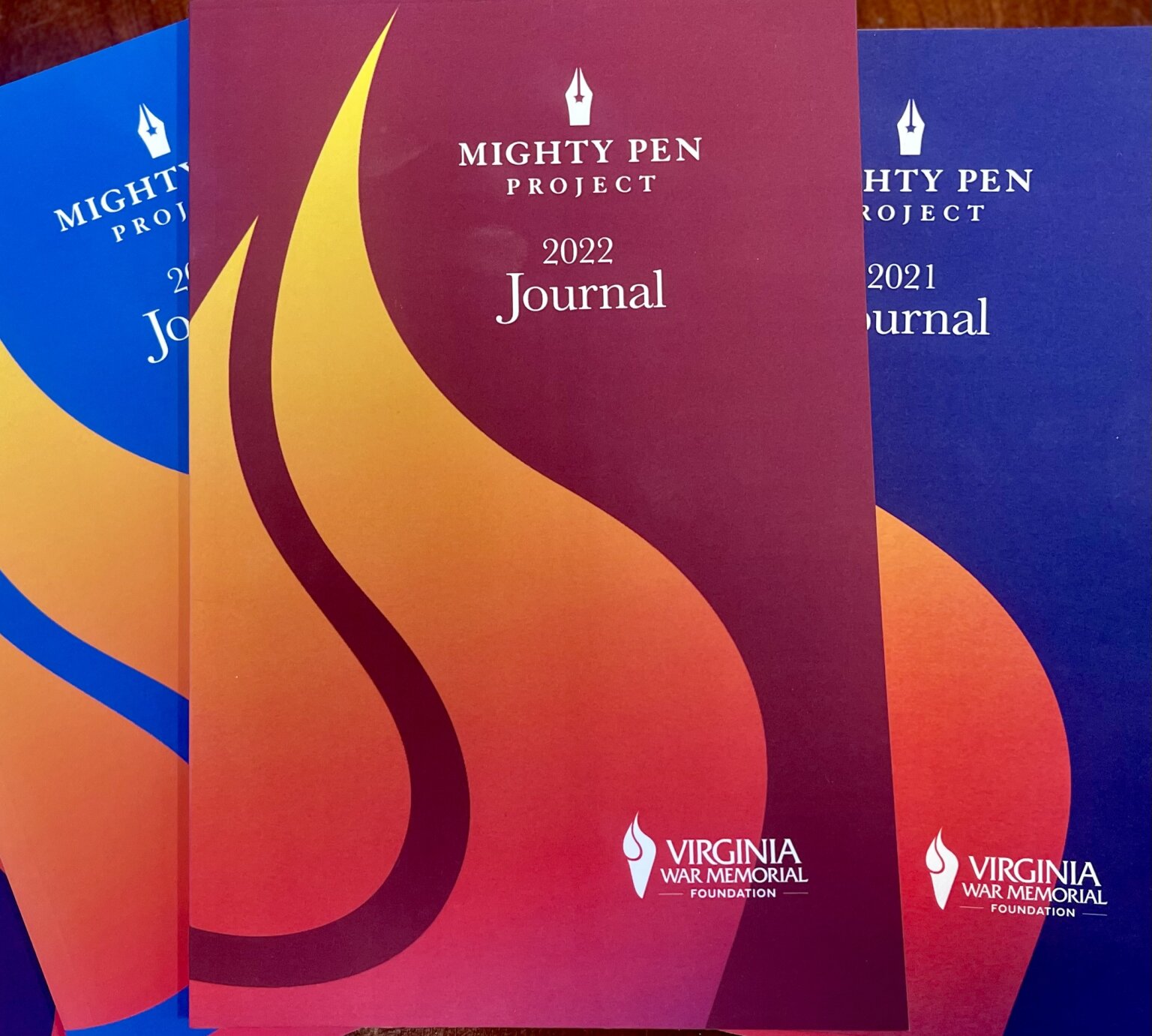 Mighty Pen Project - Virginia War Memorial