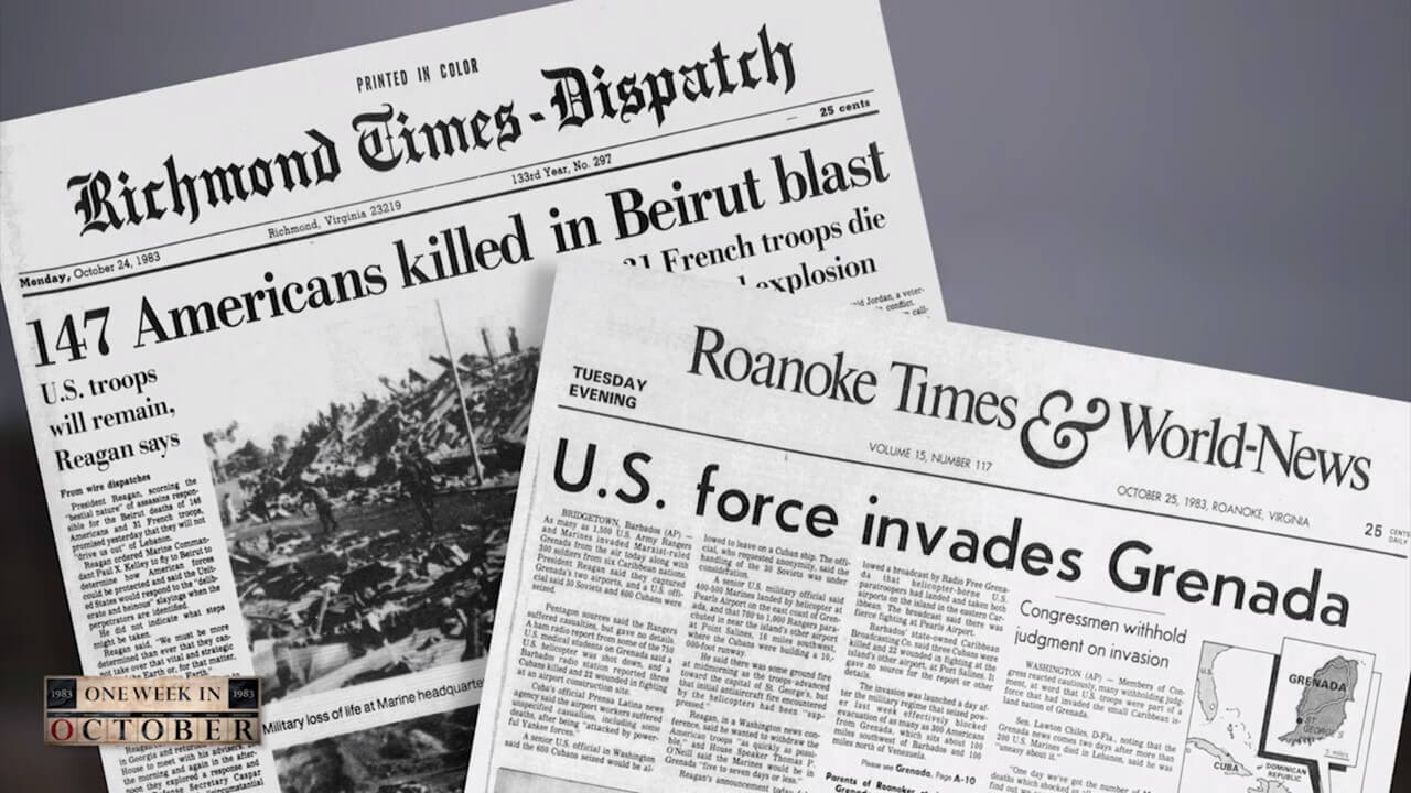 New Documentary: One Week in October - Virginia War Memorial