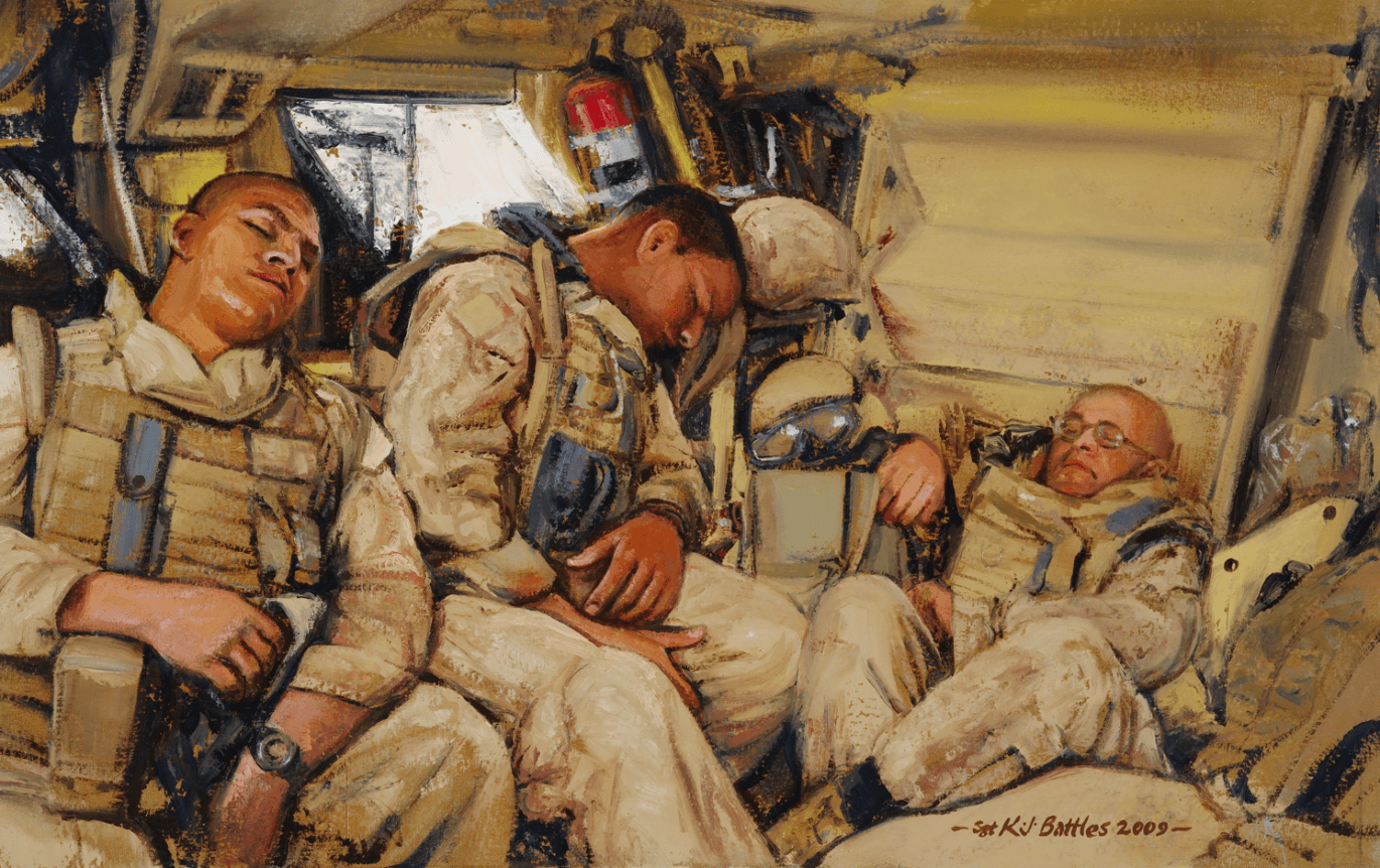 Veterans Art Gallery | Virginia War Memorial