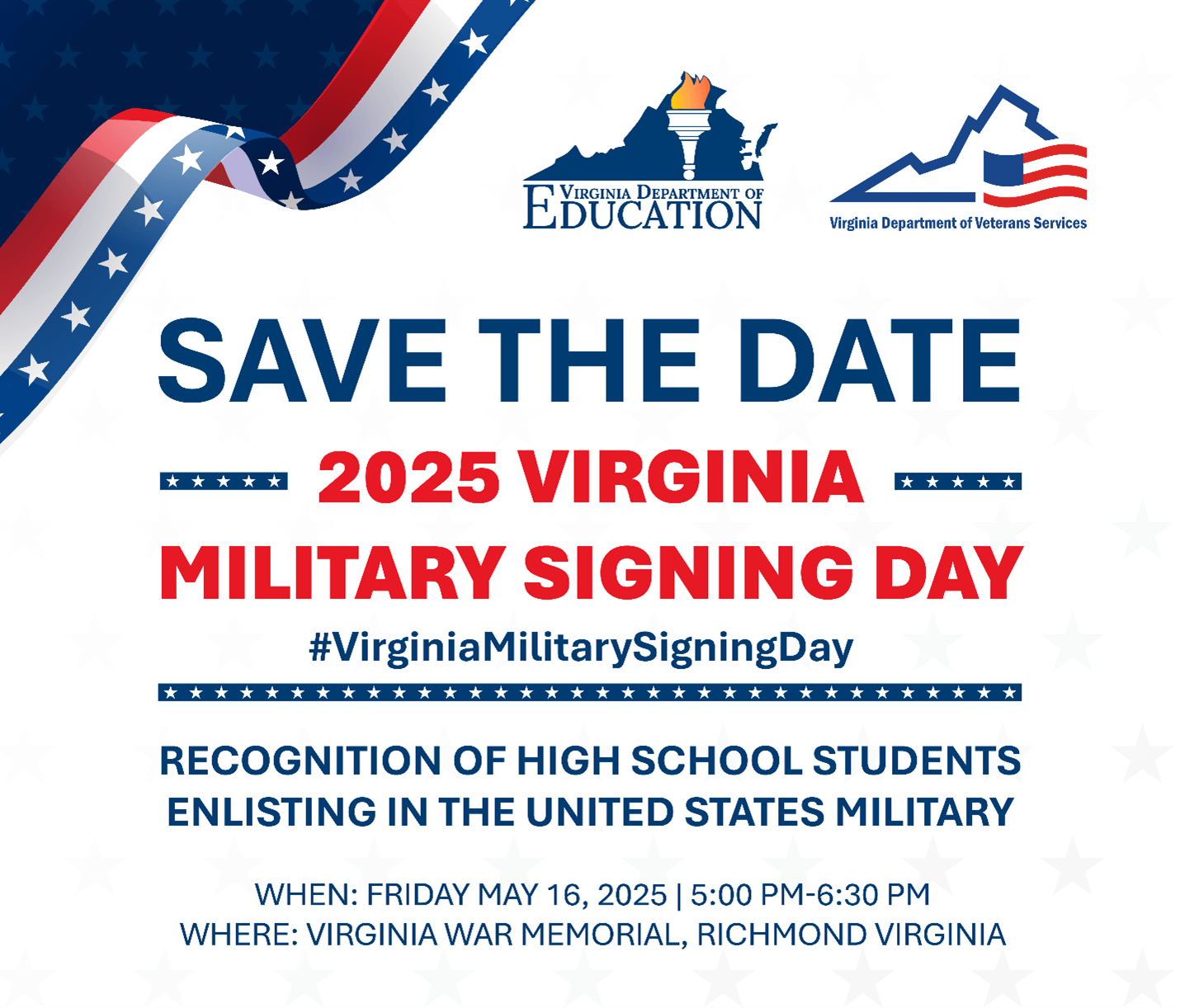 Military Signing Day - Virginia War Memorial