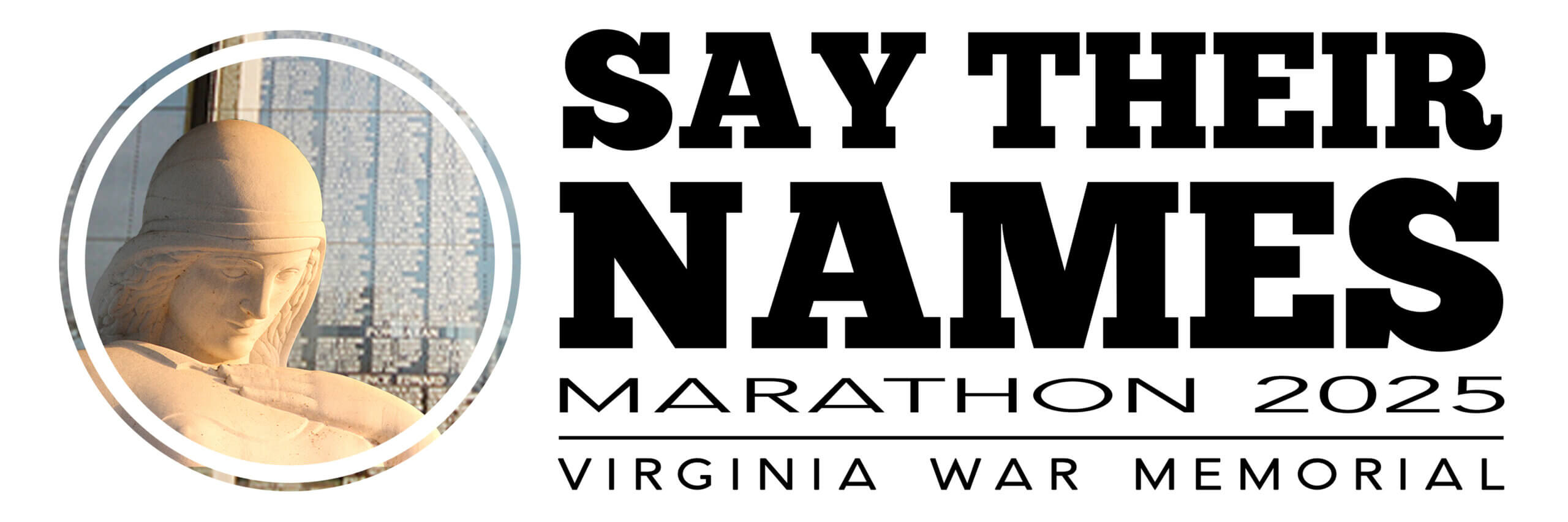 Say Their Names Marathon 2025 - Virginia War Memorial