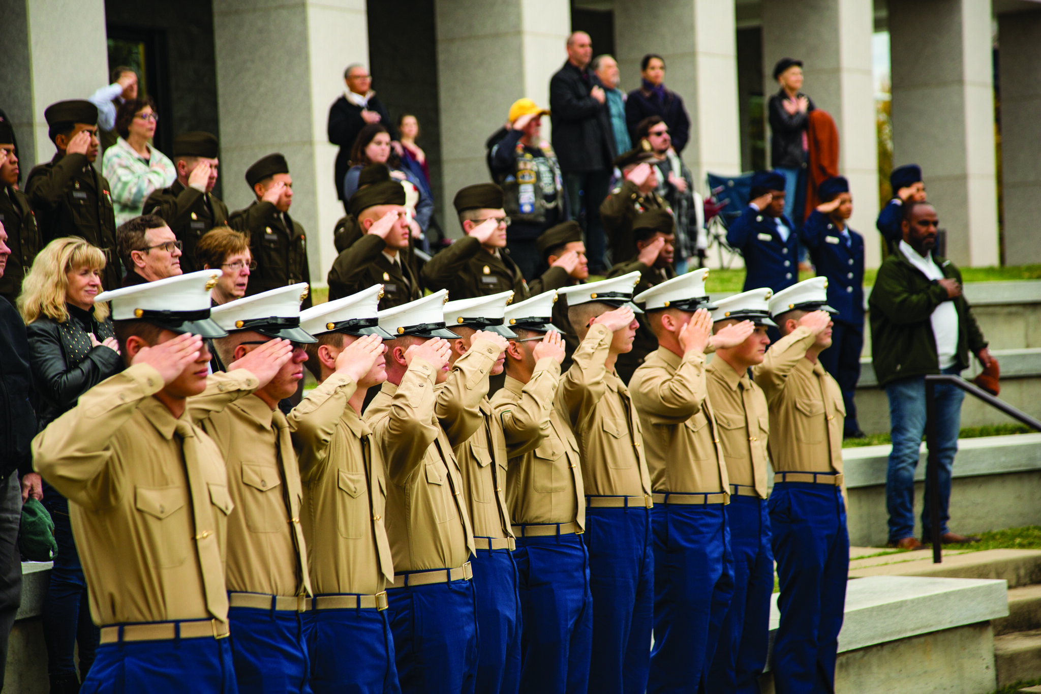 Salute to Service Reunion Celebration: 35 Years Beyond Operation Desert ...