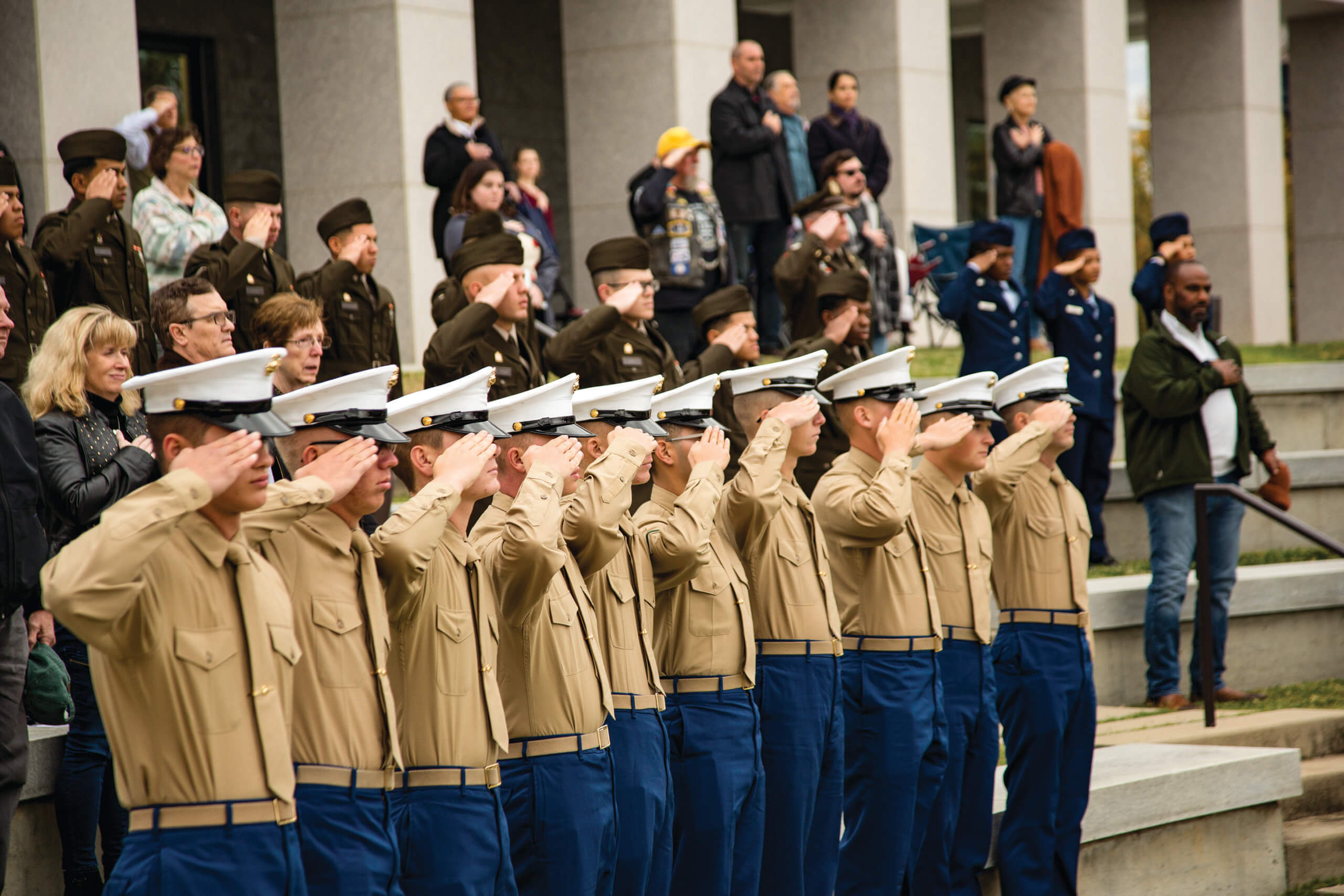 Salute to Service Reunion Celebration: 35 Years Beyond Operation Desert ...