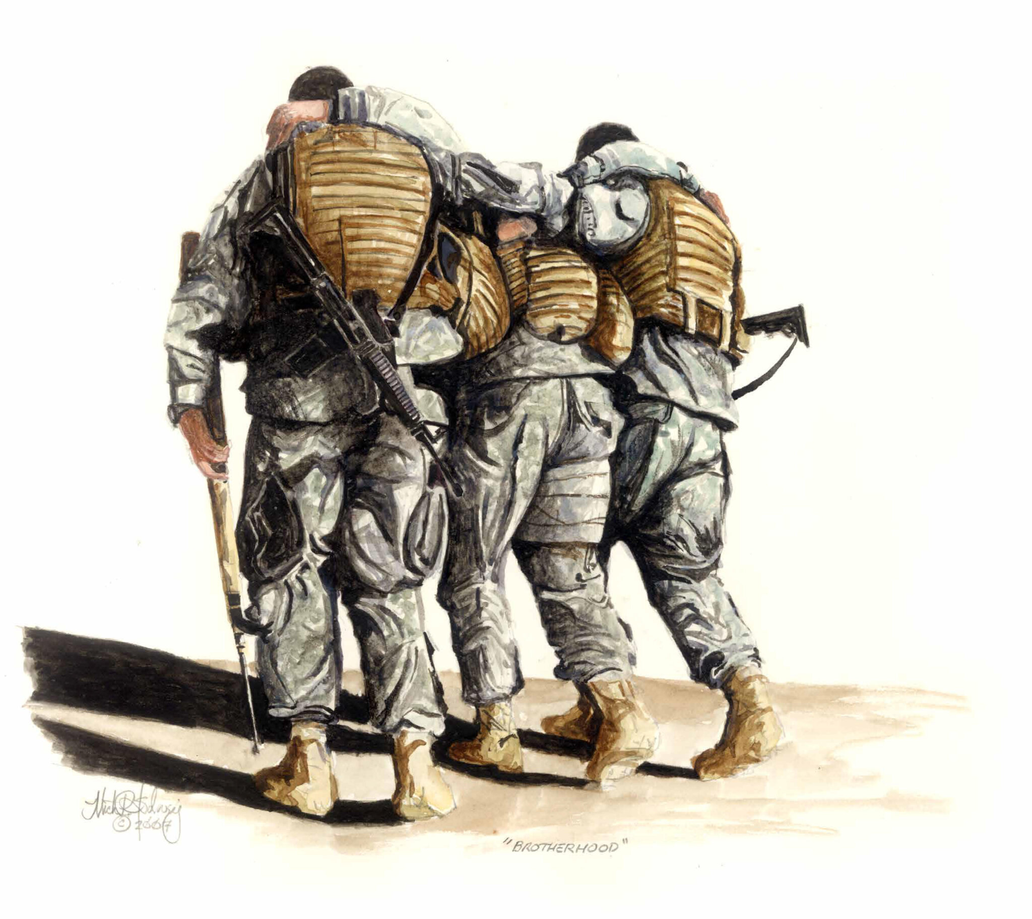 Veterans Art Gallery - Virginia War Memorial